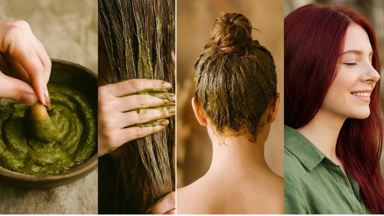 Natural Henna Hair Dye Recipes for Safe, Vibrant and Long-Lasting ...