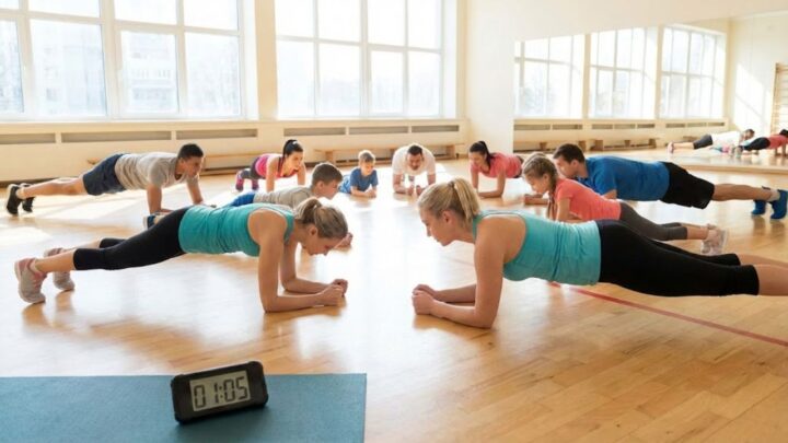 Plank Hold Timing Explained: How Long to Hold a Plank for Maximum Core ...