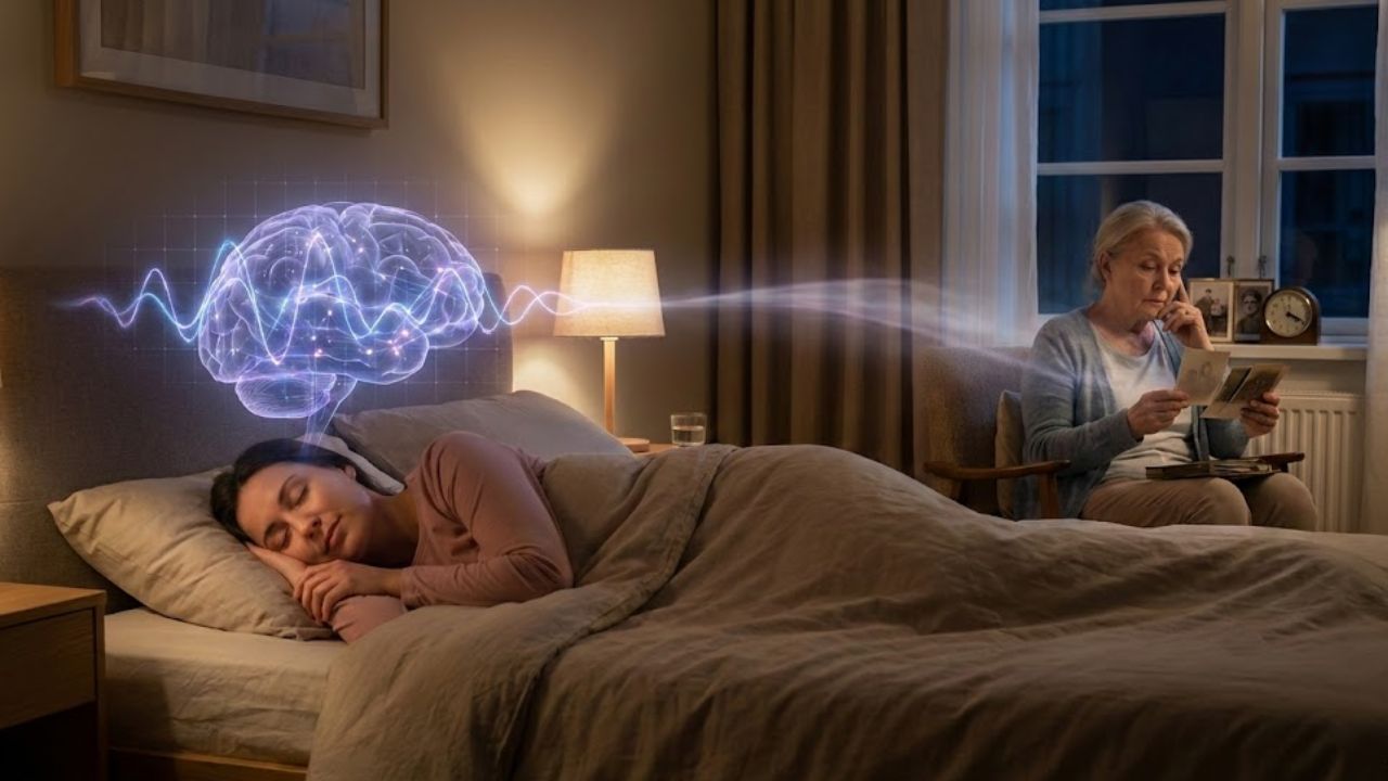 Alzheimer: the crucial role of deep sleep, according to researchers ...
