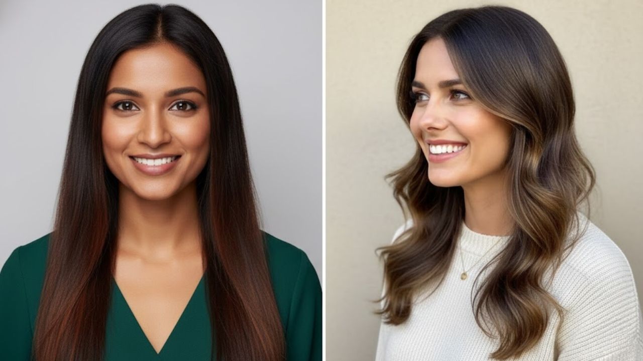 No More Hair Dye: The Modern Grey Coverage Trend That Softens Ageing ...