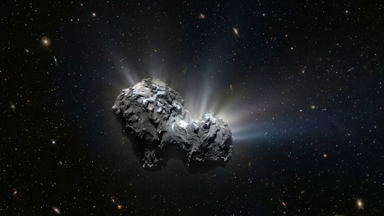 Spacecraft Images Reveal Interstellar Comet 3I ATLAS With Astonishing ...